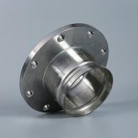 China ANSI B16.5 Sch40 Carbon Steel Weld Neck Flange DN8 Pipe Fitting 2Mpa for sale
