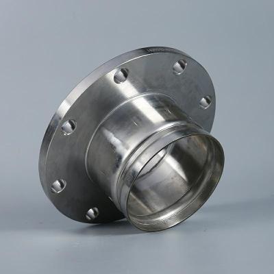 China ANSI B16.5 Sch40 Carbon Steel Weld Neck Flange DN8 2Mpa Stainless Steel Pipe Fitting for sale