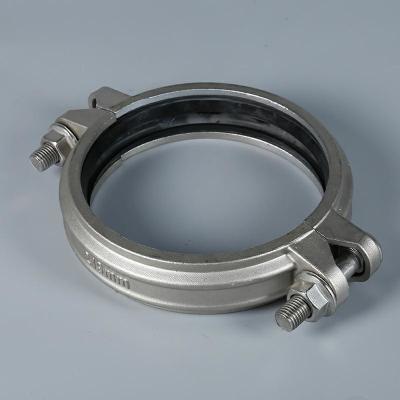 China ASTM A351 Stainless Steel Grooved Fittings CF8m 316 350psi DN25 DN50-DN300 for sale