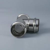 China DVGW / WRAS Stainless Steel M Profile Equal Coupling For Water for sale