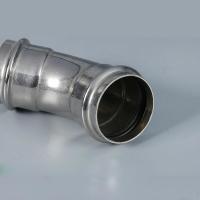 China Galvanized Carbon Steel Press Fittings 2Mpa 90 ° elbow, internal thread for sale