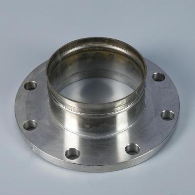 China Polished Stainless Steel Coupling Circular Profile Press Fittings DN15 to DN100 1.6MPa for sale