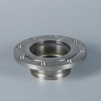 China Polished Stainless Steel Coupling Circular Profile Press Fittings DN15 to DN100 1.6MPa for sale