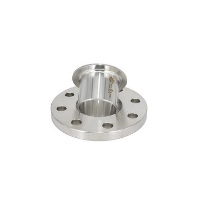 China Stainless Steel Straight Pipe Fitting , 2Mpa Pipe Flange End Free Samples for sale