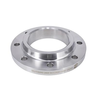 China DN8 Forged SS 316 Flange 1.5-2mm Thickness Pipe Fittings 2Mpa for sale