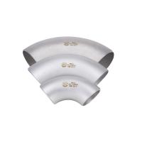 China V Profile Polishing Press Fittings DN15-DN108 45 Degree Steel Elbow 1.6MPa for sale