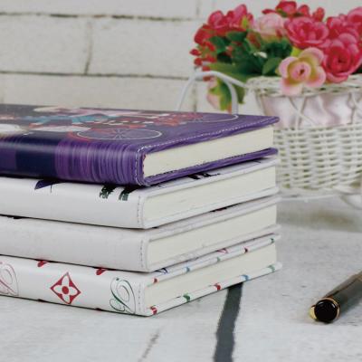 China A5 colorful leather upstart notebook for sale