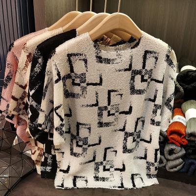 China Women's Casual Bat-Sleeved T-Shirt Short-Sleeved Summer New Style Woven Polyester Loose Fit Front Logo Simple Print for sale
