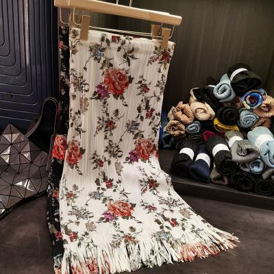 China High-end Printed Temperament Half Skirt for Women, New Tassel Mid Length Skirt for Women for sale