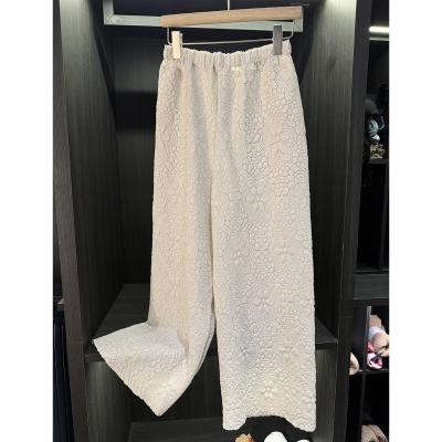 China PB&ZA 2025 Women's Vintage High Waist Trousers New Fashion with Chain Belt Loose Fit up to Ankles for Female for sale
