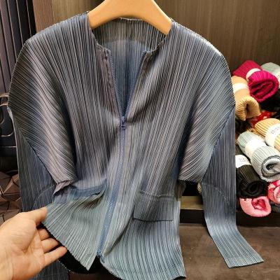 China Women's  Casual Outerwear Versatile Short Jacket with Long Sleeves Spring Autumn Top Coat for sale