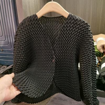 China Women's Coat New Loose Plus Size Solid Color Cardigan Top Casual Outerwear for Summer for sale