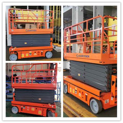 China Indoor Outdoor Aerial Work Platforms For Transportation for sale
