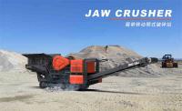 China Crawler Mobile Jaw Crusher Used For Stone Ore Crushing for sale