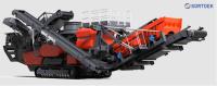 China 300 T/H Crawler Mobile Cone Crusher With Lamination Technology for sale