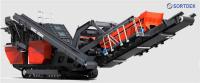 China Mobile Type Impact Crusher For Stone And Construction Waste Crushing for sale