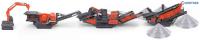 China Stable Mobile Crushers And Screeners 120 - 300 T/H for sale
