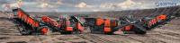 China Stable Mobile Crushers And Screeners 120 - 300 T/H for sale
