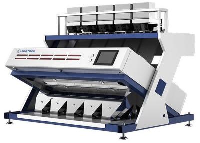 China High Output Infrared Plastic Color Sorter , PET / PVC Color Sorting Machine for sale