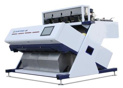 China A4 Four Channels Peanut Color Sorter Intelligent Control , CCD Camera Color Sorter for sale