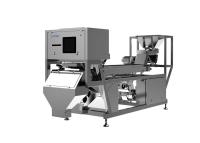 China High Speed Garlic Color Sorter Stainless Steel Belt Long Service Life for sale