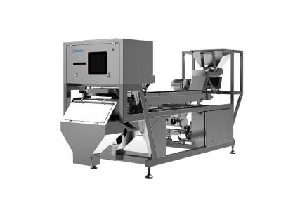 China High Speed Garlic Color Sorter Stainless Steel Belt Long Service Life for sale