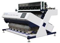 China Multi Use 6 Chute Wheat Color Sorter With High Frequency Solenoid Valve for sale