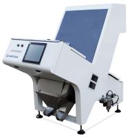 China Mini CCD Rice Color Sorter 64 Channel With Intelligent Operation Interfaceine for sale