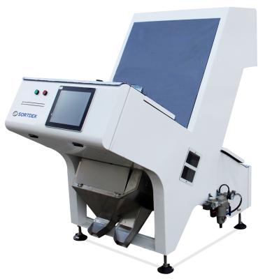 China Mini CCD Rice Color Sorter 64 Channel With Intelligent Operation Interfaceine for sale