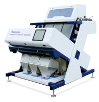 China High Efficiency CCD Rice Color Sorter 3 Chute , Optical Sorting Machine for sale