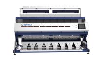 China Large Capacity Optical Rice Color Sorter 220V 50HZ Support Remote Control for sale