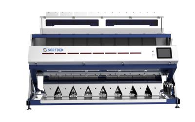 China Large Capacity Optical Rice Color Sorter 220V 50HZ Support Remote Control for sale