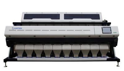 China Large Output Rice Color Sorting Machine Multi Spectrum 7 - 16 T/H Capacity for sale