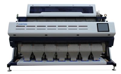 China High Efficiency Smart CCD Rice Color Sorter , Rice Colour Sorting Machine for sale