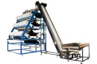 China High Precision Tea Colour Sorter Four Layer ， Multi Use Optical Sorting Machine for sale