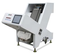 China Mini 1 Chute Grain Color Sorting Machine , 64 Channel Optical Color Sorter for sale
