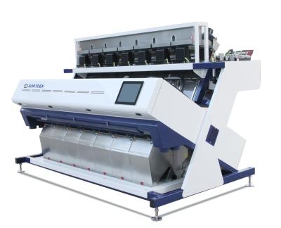 China RGB Camera Shape Color Sorter Grain Cleaner Remote Control Rice And Bean Sorter for sale