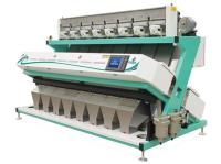 China Tiny Material Pulses Color Sorter Software Operation Ultra Wide Channel for sale