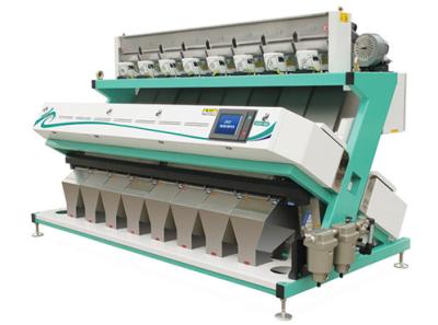 China Tiny Material Pulses Color Sorter Software Operation Ultra Wide Channel for sale