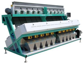 China Light Material Unique Sorter Machine With Multi Core Parallel Processing System for sale