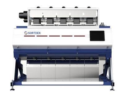 China Intelligent Electronic Pulses Color Sorter 5 Chute Remote Control Long Service Life for sale