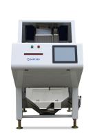 China Remote Control Unique Colour Sorting Machine For Pulses CCD Image Acquisition for sale