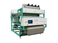 China Large Capacity Plastic Color Sorter Belt Sorting Machine Labour Saving for sale