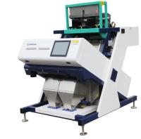 China 2 Chute Mini Color Sorter Convenient Optical Sorting Machine 220V 50HZ for sale