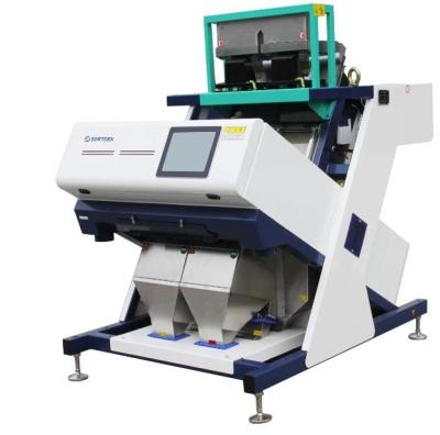 China 2 Chute Mini Color Sorter Convenient Optical Sorting Machine 220V 50HZ for sale