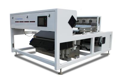 China Single Layer Ore Quartz Color Sorter Intelligent LED Optical System Design for sale