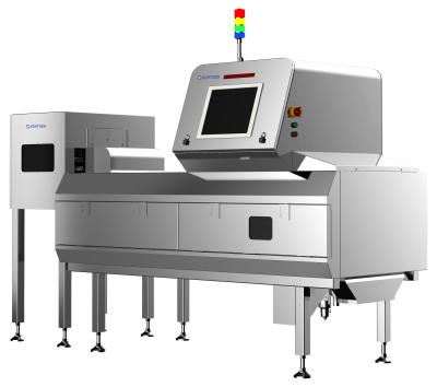 China X Ray Dehydrated Vegetable Sorting Machine Single Phase Stainless Steel Wire 304 for sale