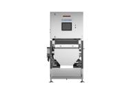 China Wet Material Belt Vegetable Color Sorter With Unique Pumping System 50HZ for sale