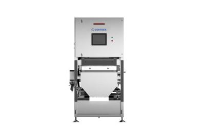 China Wet Material Belt Vegetable Color Sorter With Unique Pumping System 50HZ for sale
