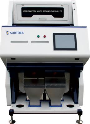 China Household Vegetable Color Sorter Mini Appearance Original Anti Track Running for sale